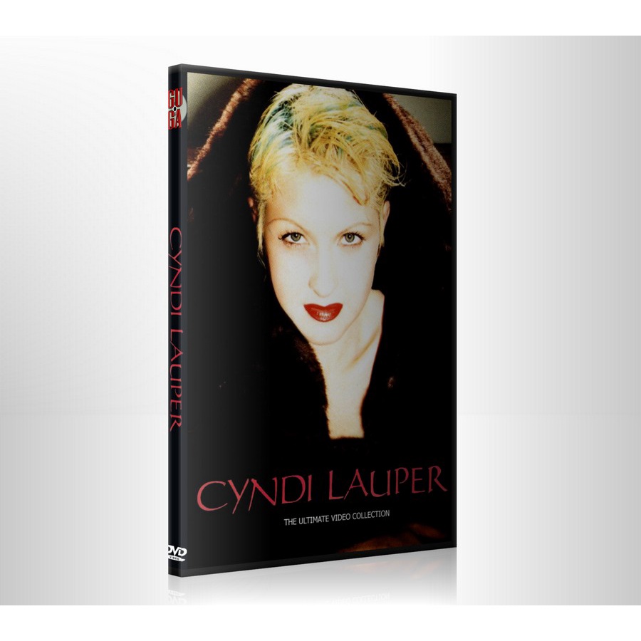 DVD Cyndi Lauper Todos Os Videoclipes | Shopee Brasil