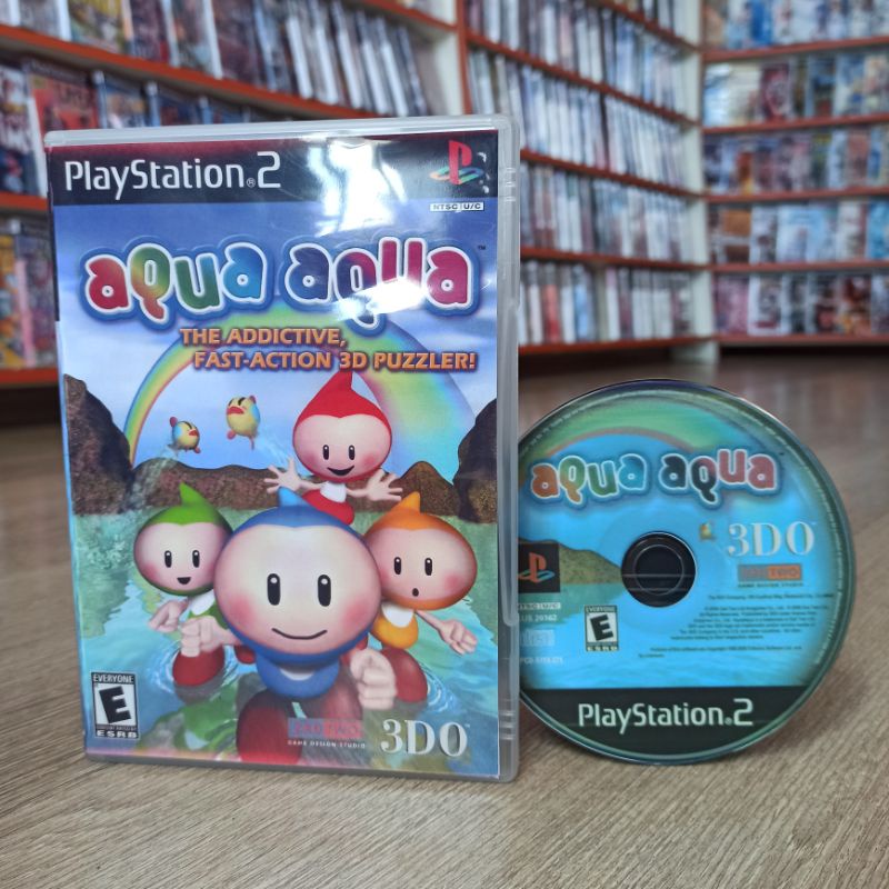 Aqua Aqua the addictive, fas - action 3D puzzles | Shopee Brasil
