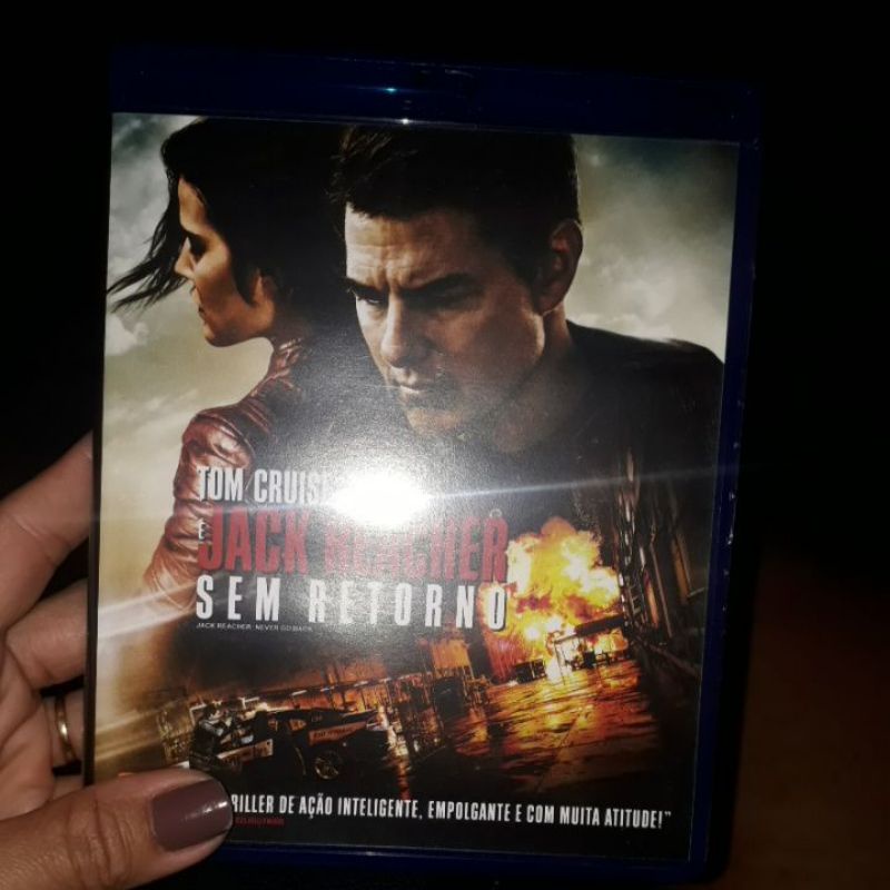 DVD JACK REACHER SEM RETORNO | Shopee Brasil