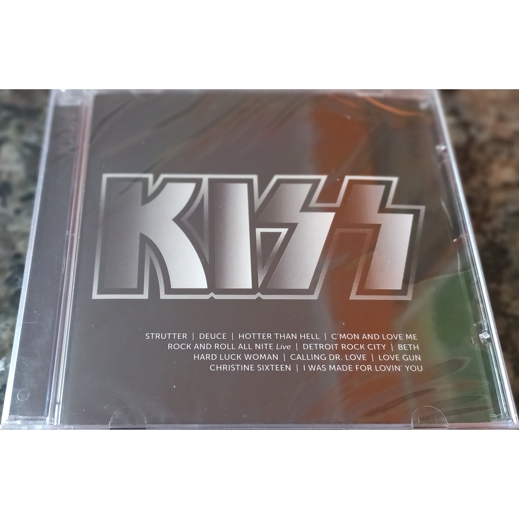 CD KISS - SÉRIE ICON - LACRADO | Shopee Brasil
