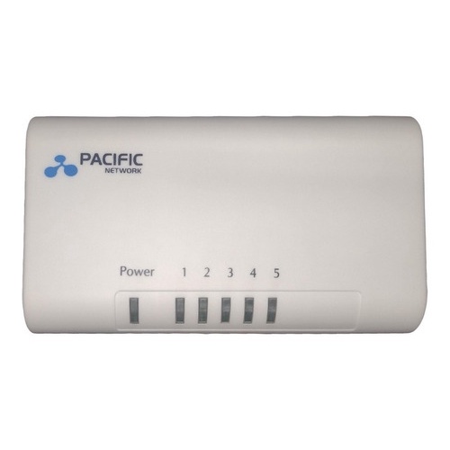 Switch 5 Portas 10/100mbps Pacific Network Pn-s005 Branco | Shopee Brasil