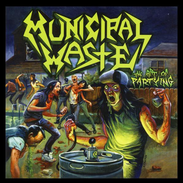 Patch Municipal Waste - The Art of Partying - 9 cm x 9 cm | Shopee Brasil