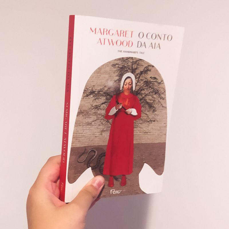 Livro O conto da aia The handmaid's tale Margaret Atwood | Shopee Brasil