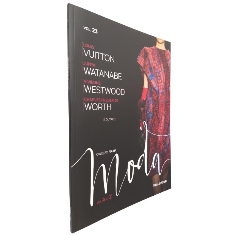 Livro Coleção Folha Moda de A a Z Volume 23 Moda e Estilo | Shopee Brasil