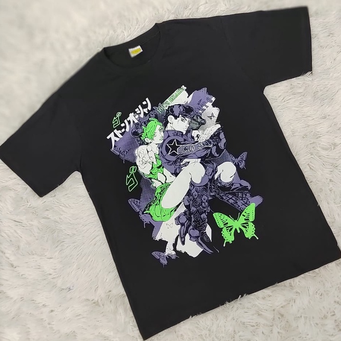 Camiseta Anime Jojo Bizarre Adventure Shopee Brasil