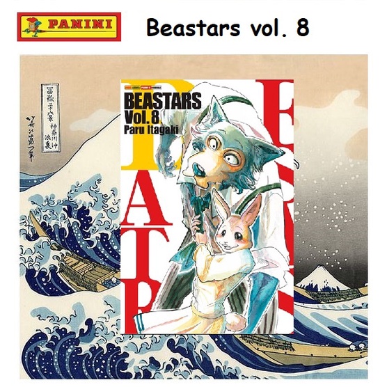 Mangá Beastars vol. 8 Panini (Lacrado) | Shopee Brasil