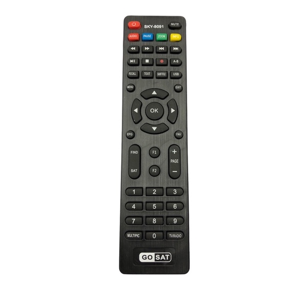 Controle remoto receptor Go Sat LE 7100 - Gosat cable + / plus / pro ...