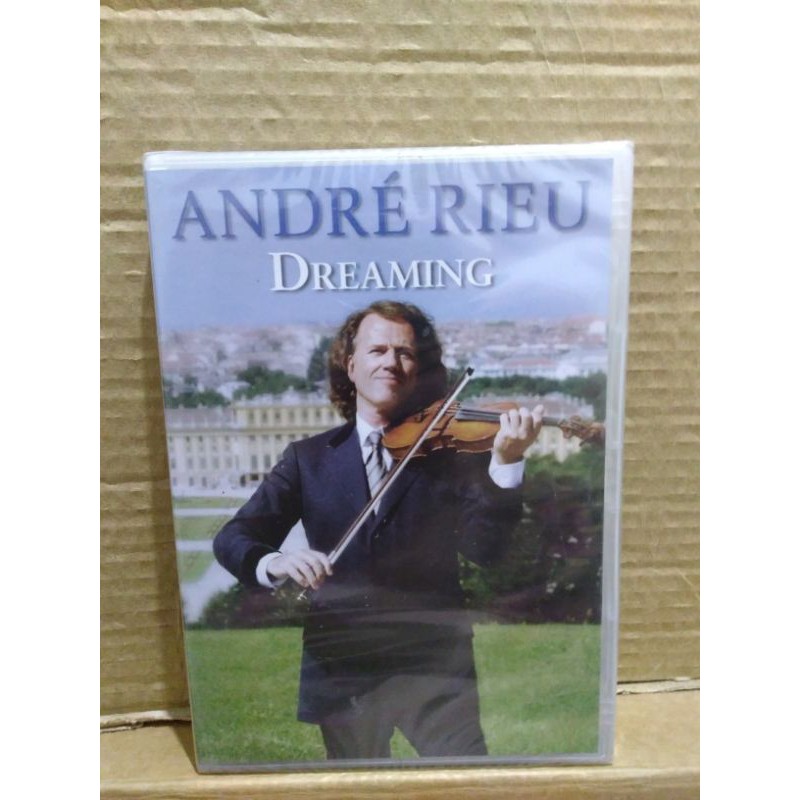 DVD ANDRÉ RIEU- DREAMING- (ORIGINAL-LACRADO). | Shopee Brasil