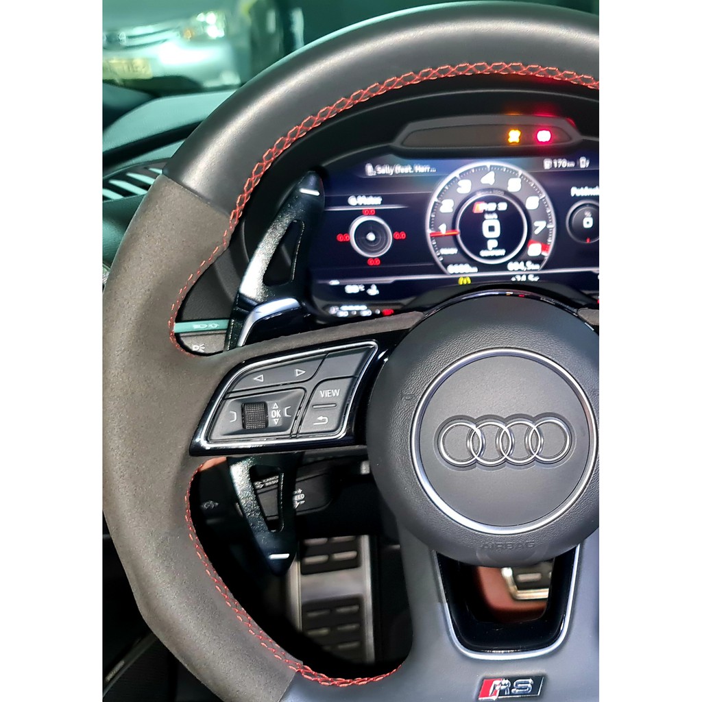 Extensor Paddle Shift Audi Rs3 Rs4 Rs5 Rs6 Rs7 R8 Ttrs | Shopee Brasil