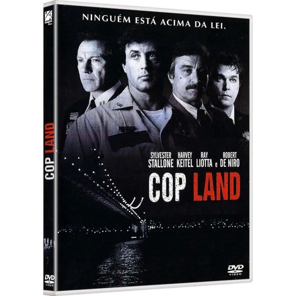 DVD Cop Land - ORIGINAL Imagem Filmes - Sylvester Stallone / Robert de ...