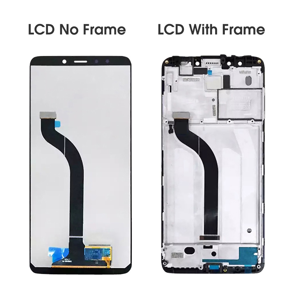 Tela Frontal Touch Display Xiaomi Redmi 5 LCD Touch Com Aro | Shopee Brasil