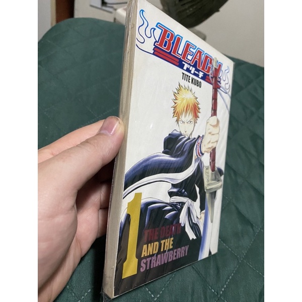 Bleach - Volume 01 (1ª Edição) | Shopee Brasil