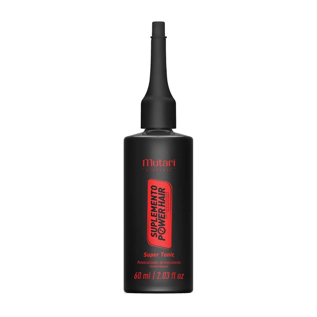 Super Tonic - Suplemento Power Hair - 60ml | Shopee Brasil