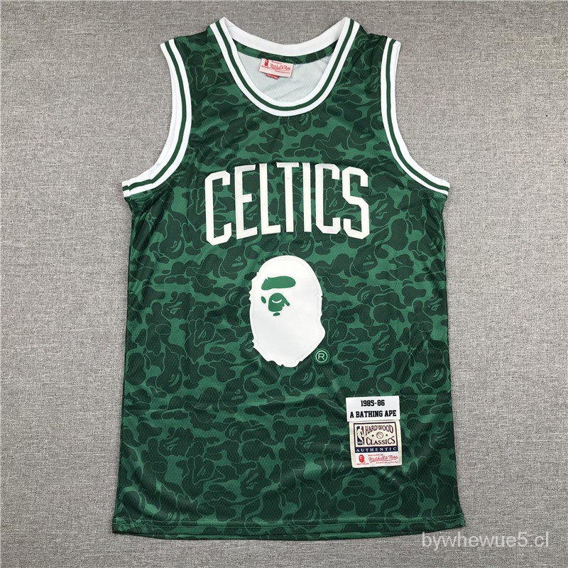 Camisa Nba Boston celtics No . 93 Bape Deportes Chaleco Verde Fácil ...