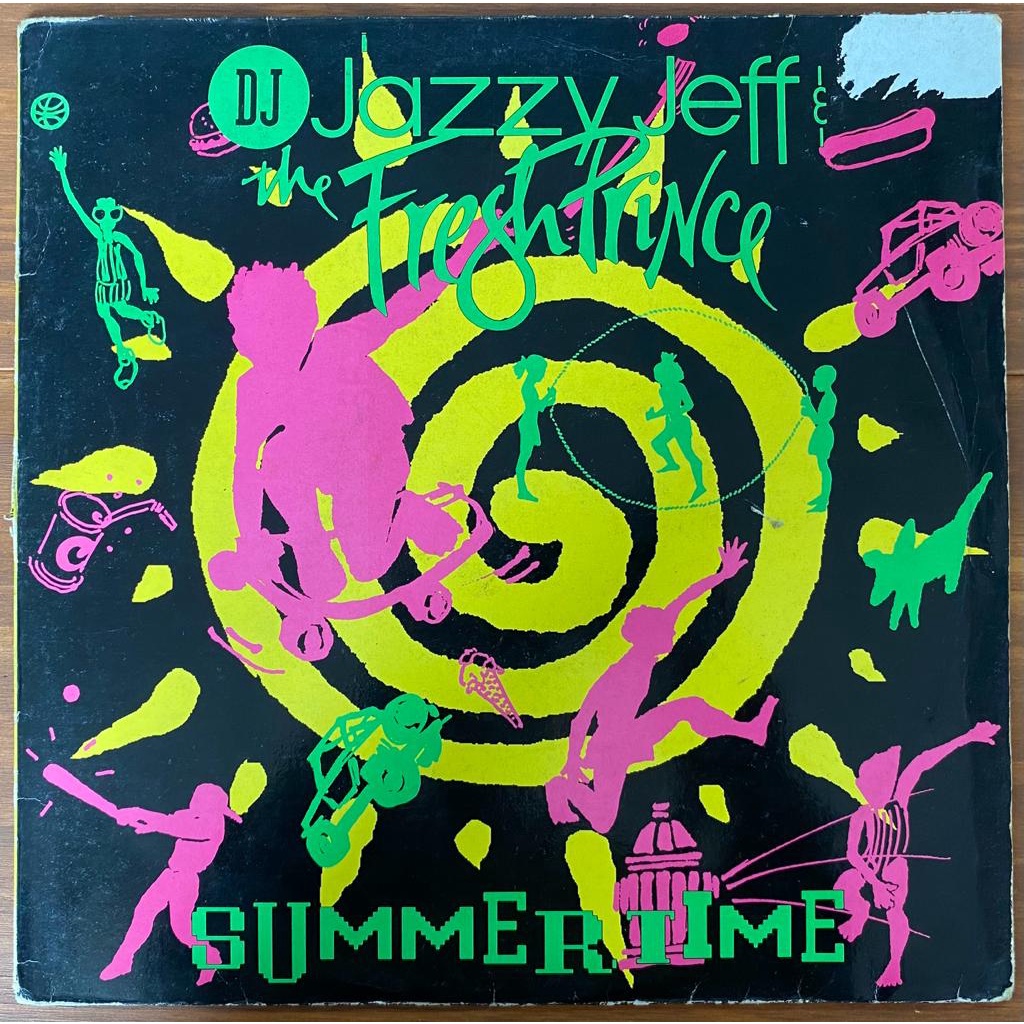 LP Disco Vinil DJ Jazzy Jeff e The Fresh Prince - Summertime | Shopee ...