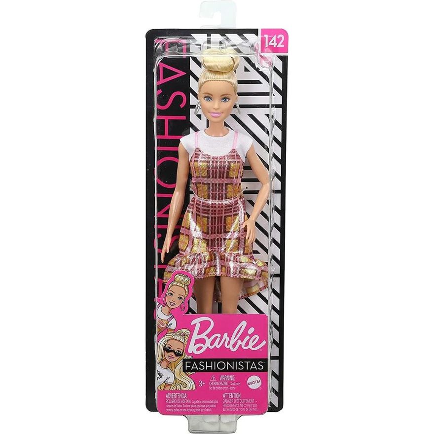 Boneca Barbie Fashionista 142 FBR37 Mattel | Shopee Brasil