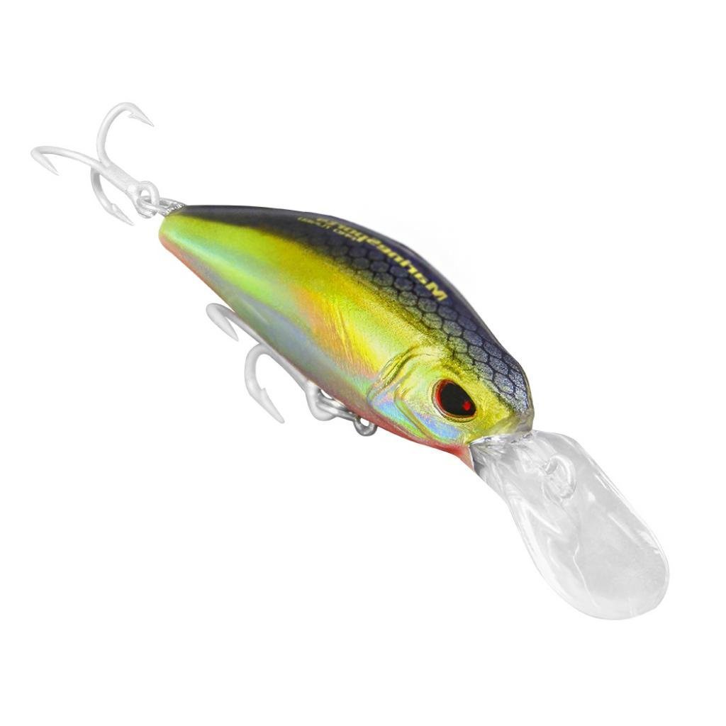 Isca Artificial Raptor Shad 70 - 7cm / 8gr - Marine Sports | Shopee Brasil