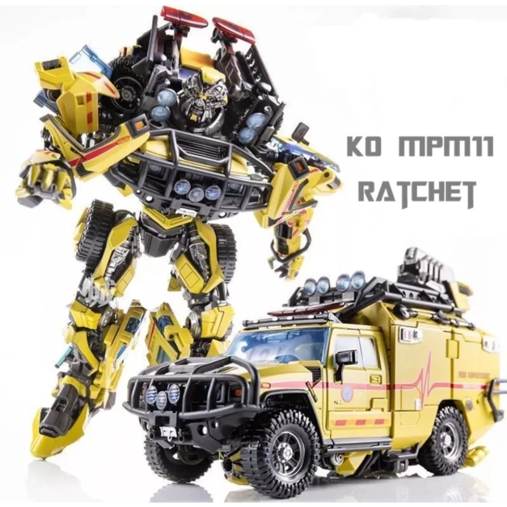 Transformers Ratchet (mpm 11) Ko - Jh-01 | Shopee Brasil