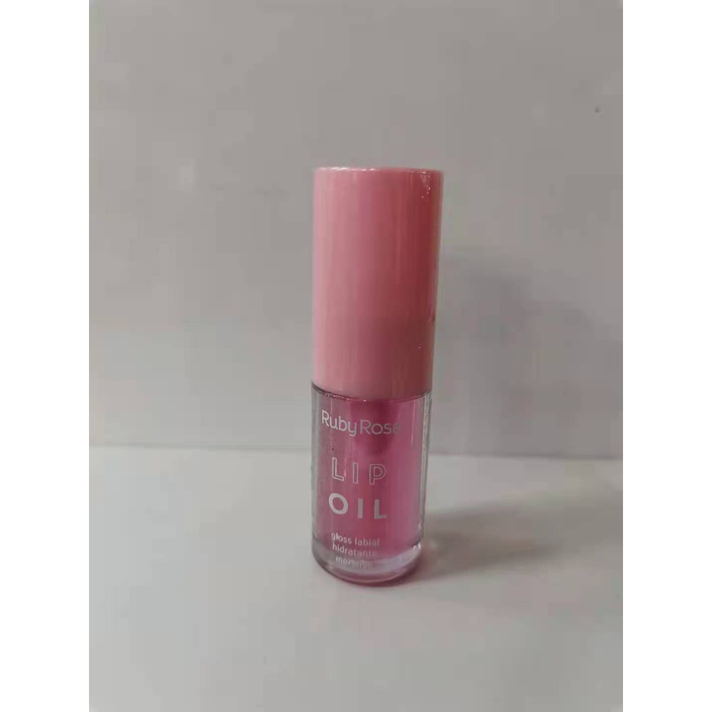 Lip Oil Ruby Rose Gloss Hidratante Labial Transparente | Shopee Brasil