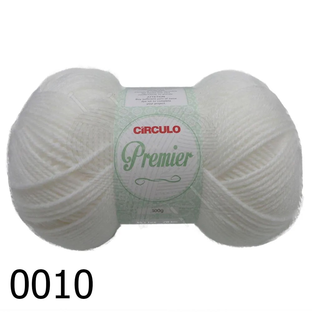 Fio Lã Premier Círculo 100g | Shopee Brasil