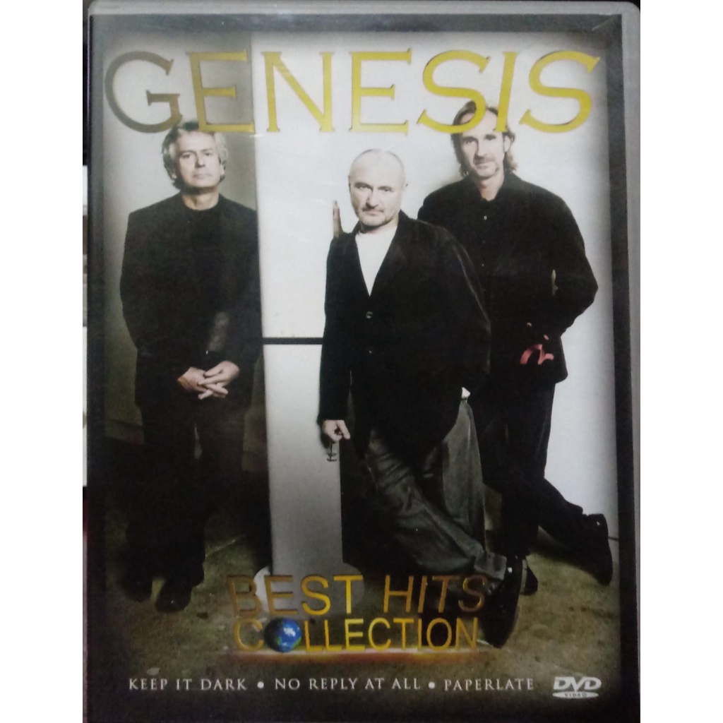 Genesis - The Best of Hits Collection ( Formato DVD Original ) | Shopee ...