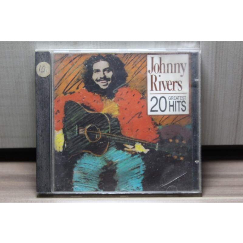 CD Johnny Rivers - 20 Greatest Hits | Shopee Brasil