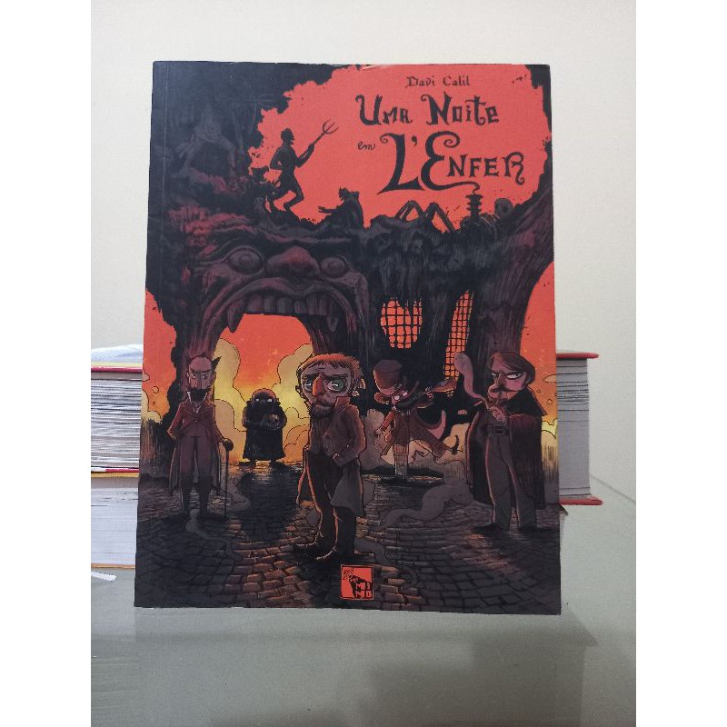 Livro - HQ - Uma noite em L'Enfer - Davi Calil | Shopee Brasil