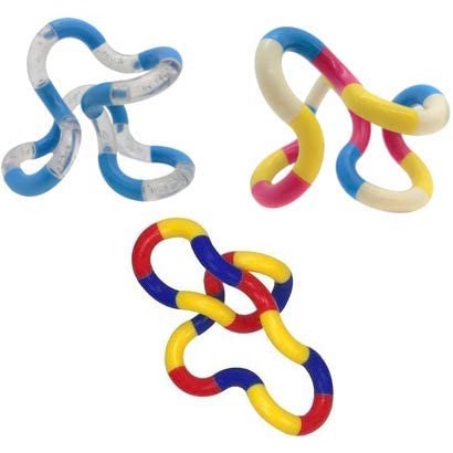 Brinquedo Wacky Tracks JUNIOR Fidget Toy Tangle JÚNIOR Puzzle Sortidos ...