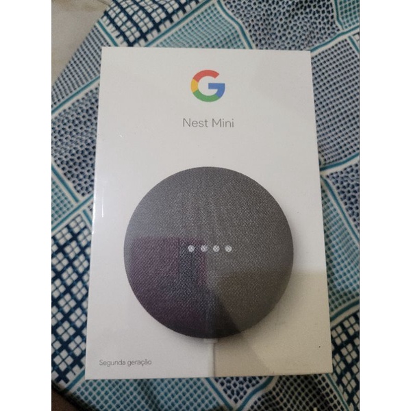 Google Nest Mini 2 geração | Shopee Brasil
