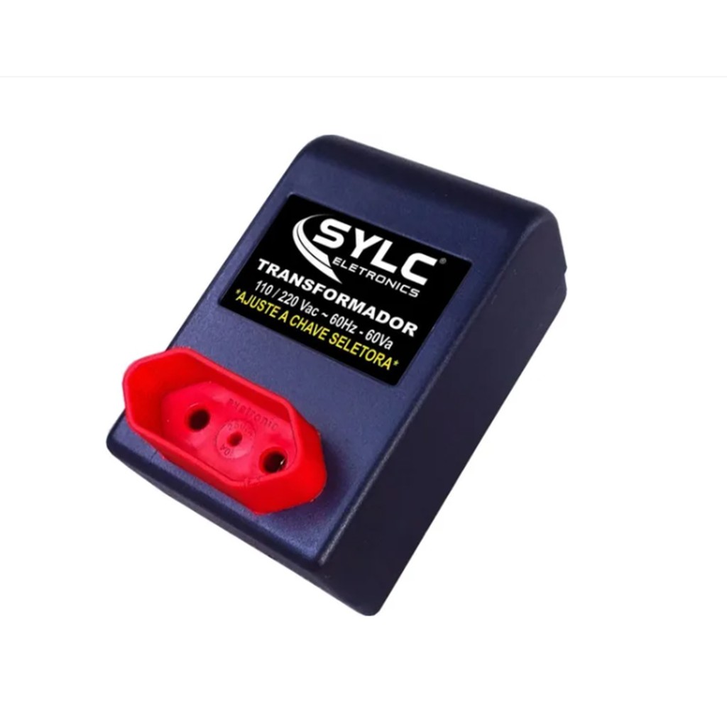 Conversor Transformador Bivolt 60va 110-220v Ou 220-110v 45w | Shopee ...