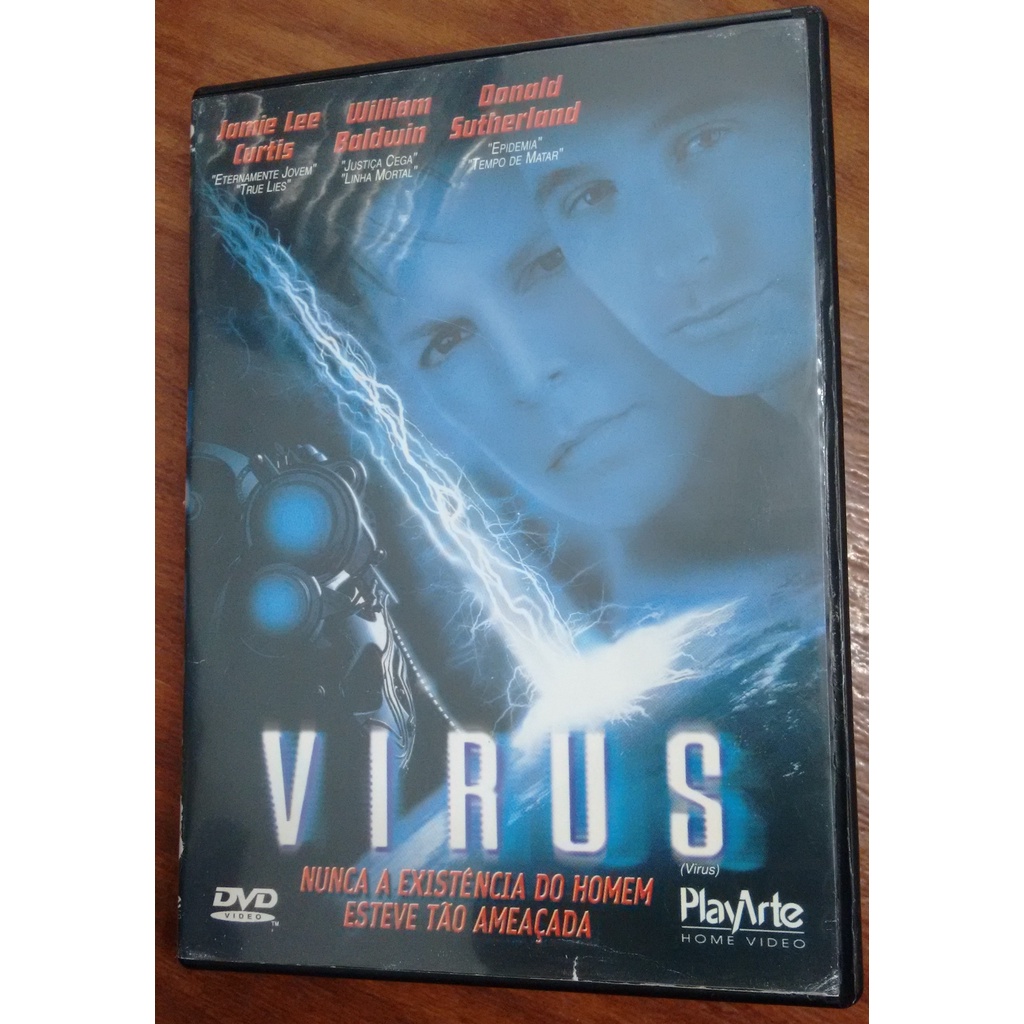 virus dvd original jamie lee curtis | Shopee Brasil