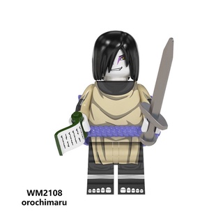 Uzumaki Brinquedo Lego Naruto Senju Tobirama | Shopee Brasil