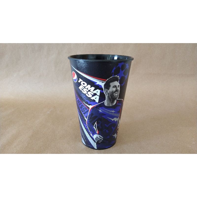 Copo Pepsi UEFA Champions League (Lionel Messi) | Shopee Brasil