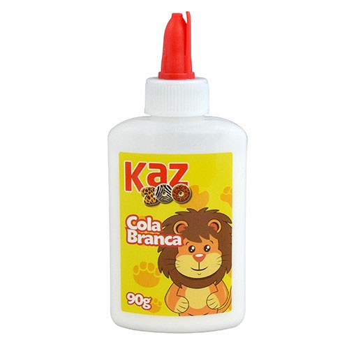 COLA BRANCA ESCOLAR 90G KZ090 | Shopee Brasil