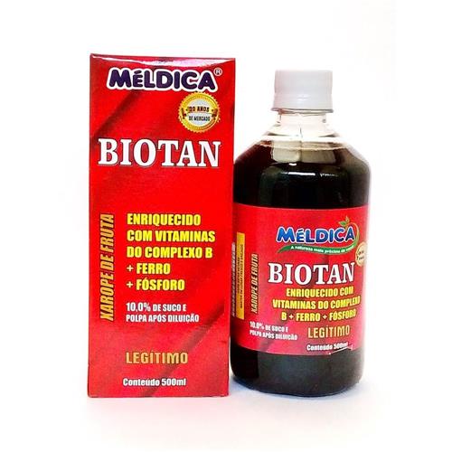 Xarope de Fruta Biotan 500Ml Meldica | Shopee Brasil