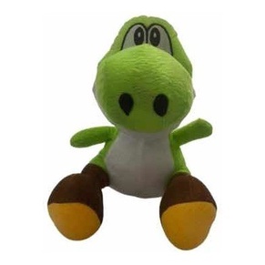 Bicho de Pelúcia Yoshi Mario Bros Anti-alergico Verde 30cm | Shopee Brasil