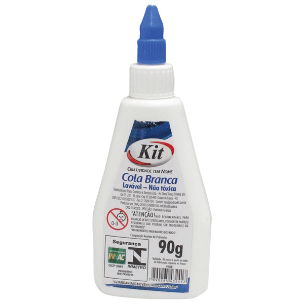 cola plastica branca 90g kit | Shopee Brasil
