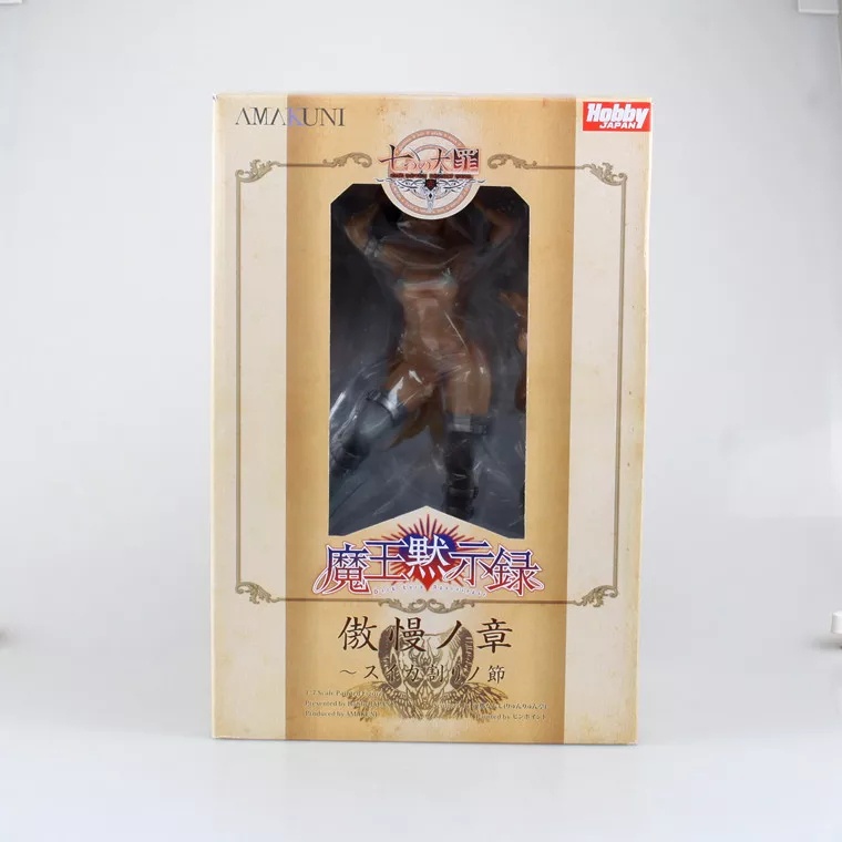 Action Figure The Seven Deadly Sins Boneca Lucifer Cast Off - Faz a Boa!