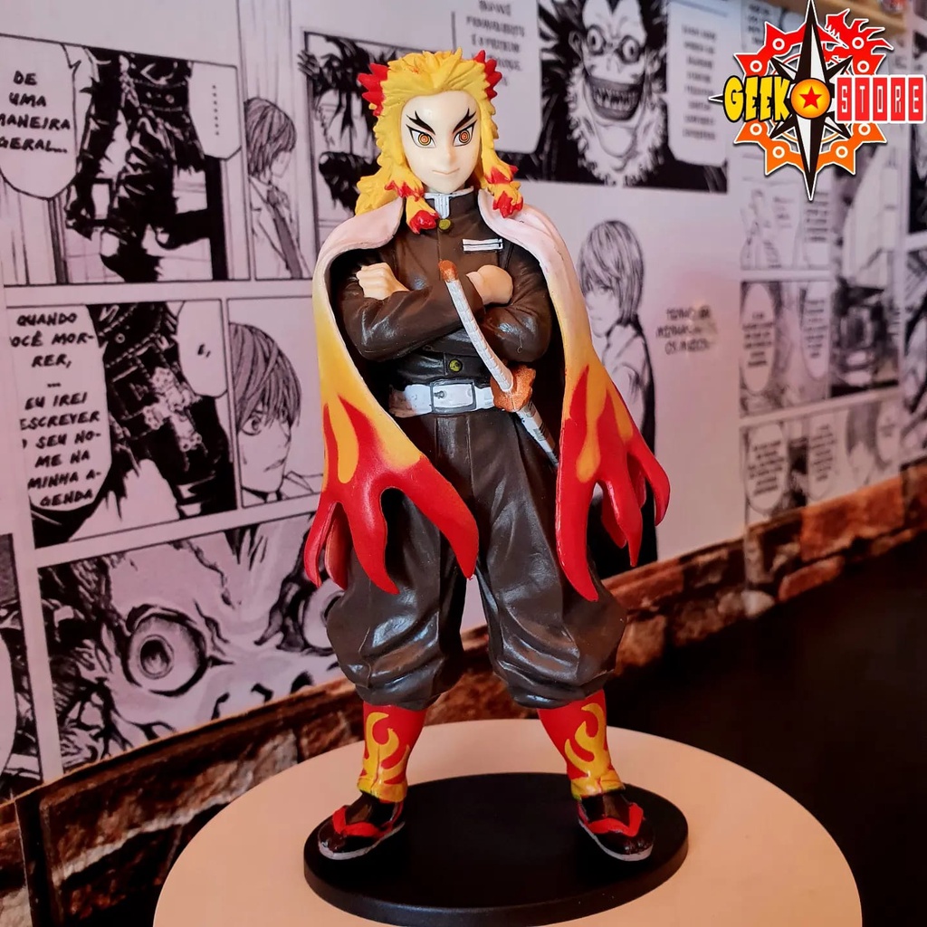 Action Figure Kyōjurō Rengoku | Shopee Brasil