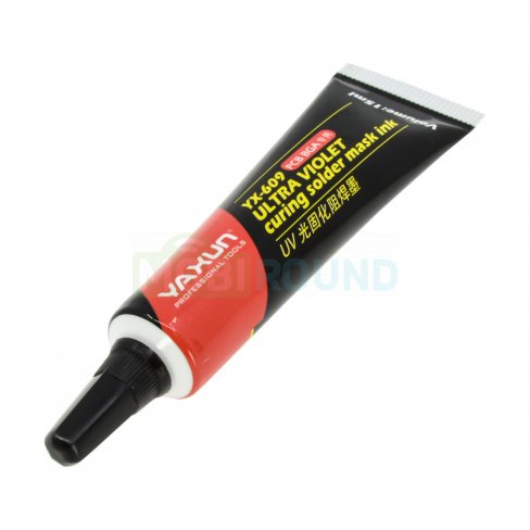 Pasta De Soldagem Uv Yaxun Yx-609 Pcb Bga 15ml (MÁSCARA UV) | Shopee Brasil