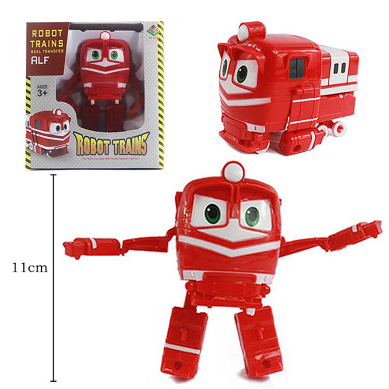Ready Stock !!! Robot Trains RT KAY Transformer Transforming Train ...