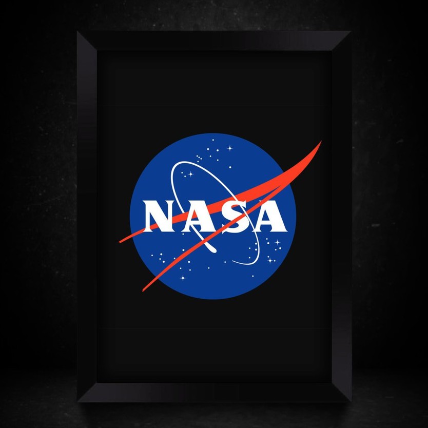Quadro Nasa A4 e A3 | Shopee Brasil