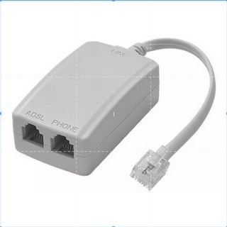 ADAPTADOR ADSL E TELEFONE | Shopee Brasil