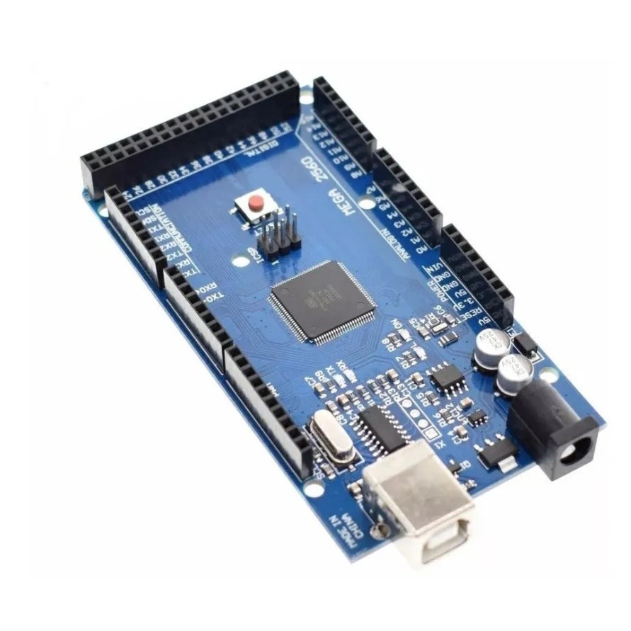 Placa Compatível Arduino Mega 2560 R3 Atmel Mega Shopee Brasil