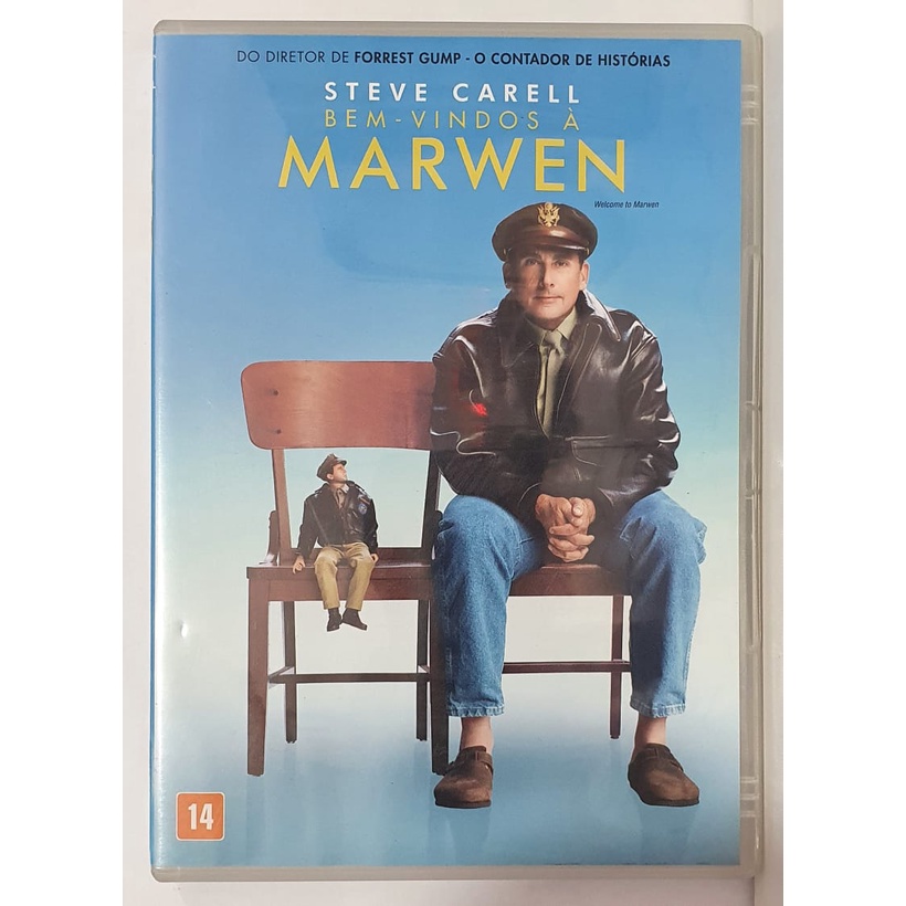 DVD BEM VINDO À MARWEN (SEMINOVO) | Shopee Brasil