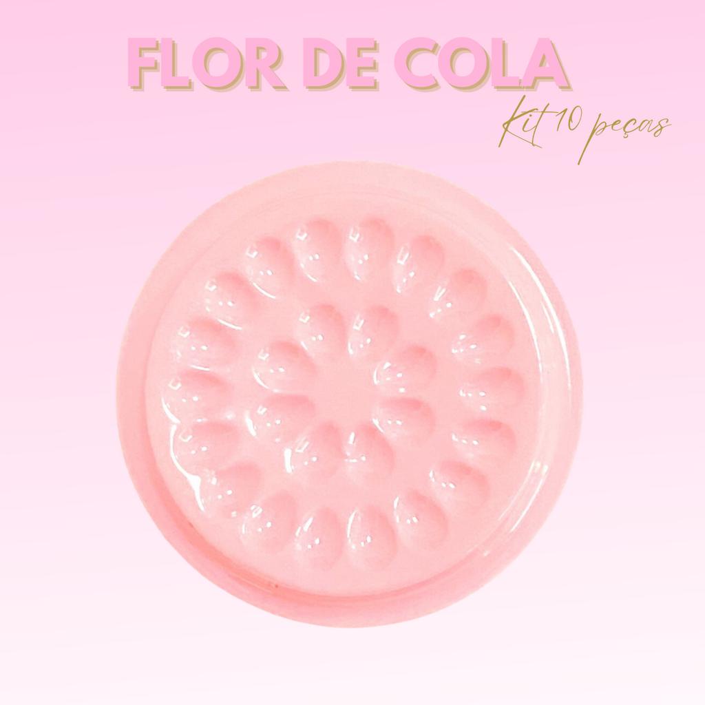 Colmeia Flor De Cola Para Extensão De Cílios 10 Unidades | Shopee Brasil