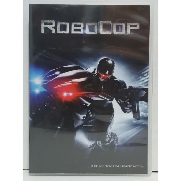 Dvd Robocop - Original Usado Novinho | Shopee Brasil
