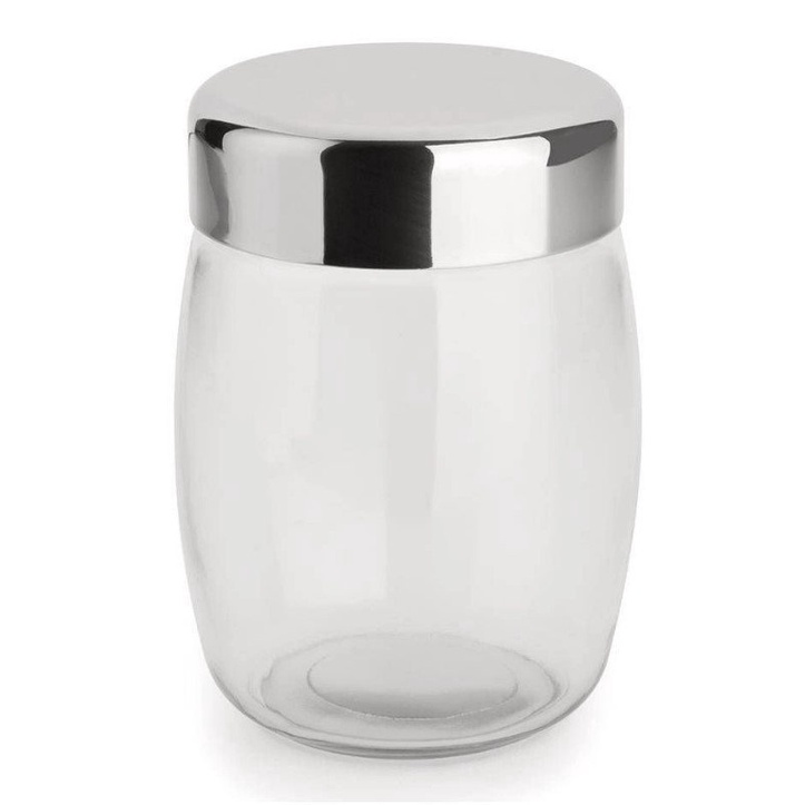 Pote de vidro Hermético 1,6L Magazzino Forma inox 0181 | Shopee Brasil