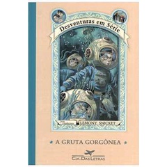 Desventuras Em Série Vol. 11 a Gruta Gorgônea - Lemony Snicket | Shopee ...