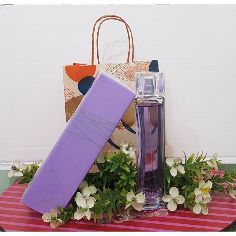 Colônia femininonatura Revelar 75 ML | Shopee Brasil